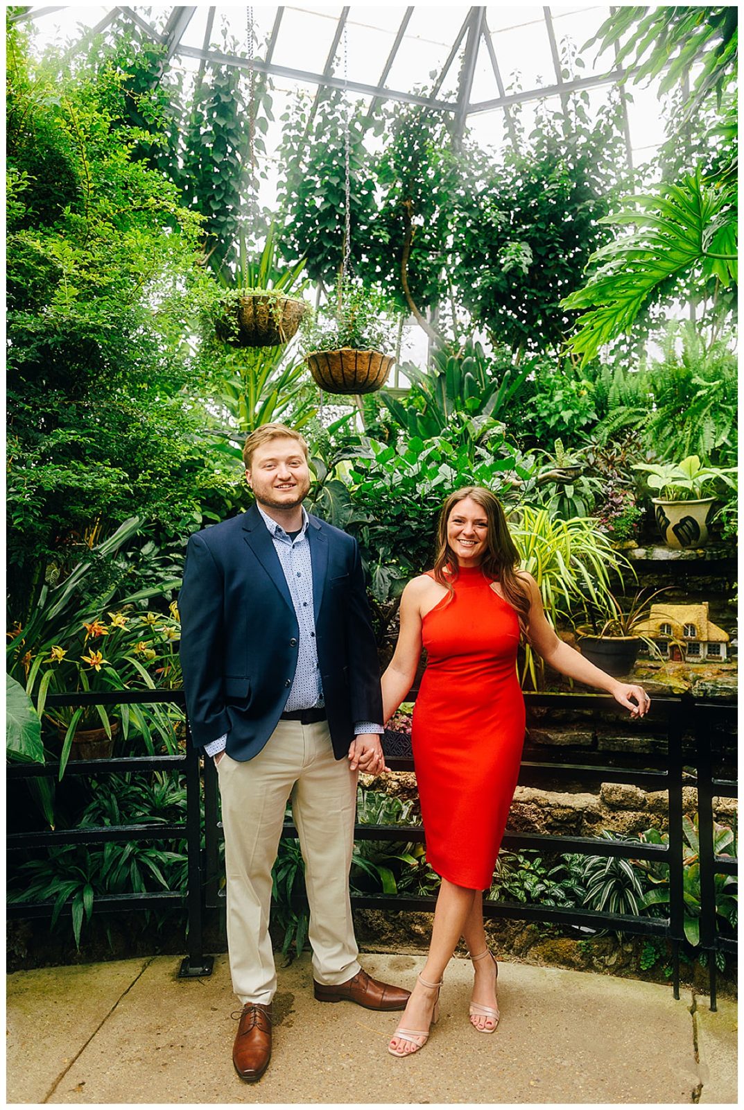 Anna Scripps Whitcomb Conservatory | Detroit Wedding Photographer ...
