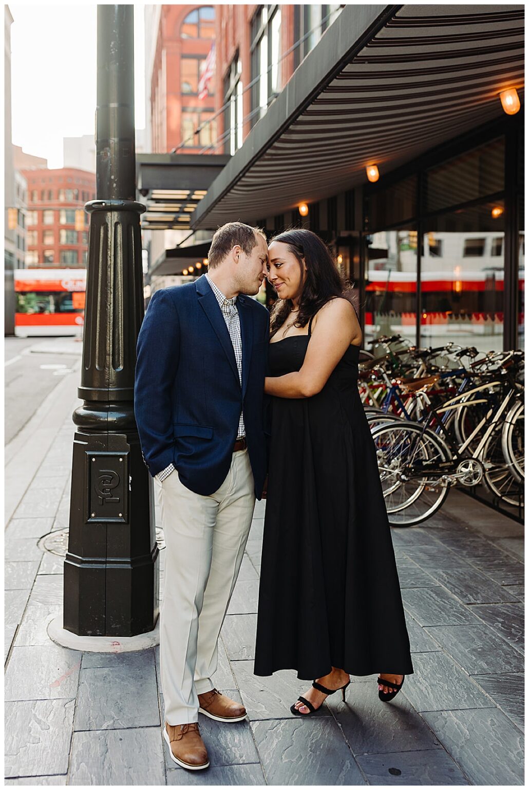 Woodward Ave. Engagement Session | Detroit Wedding Photographer ...