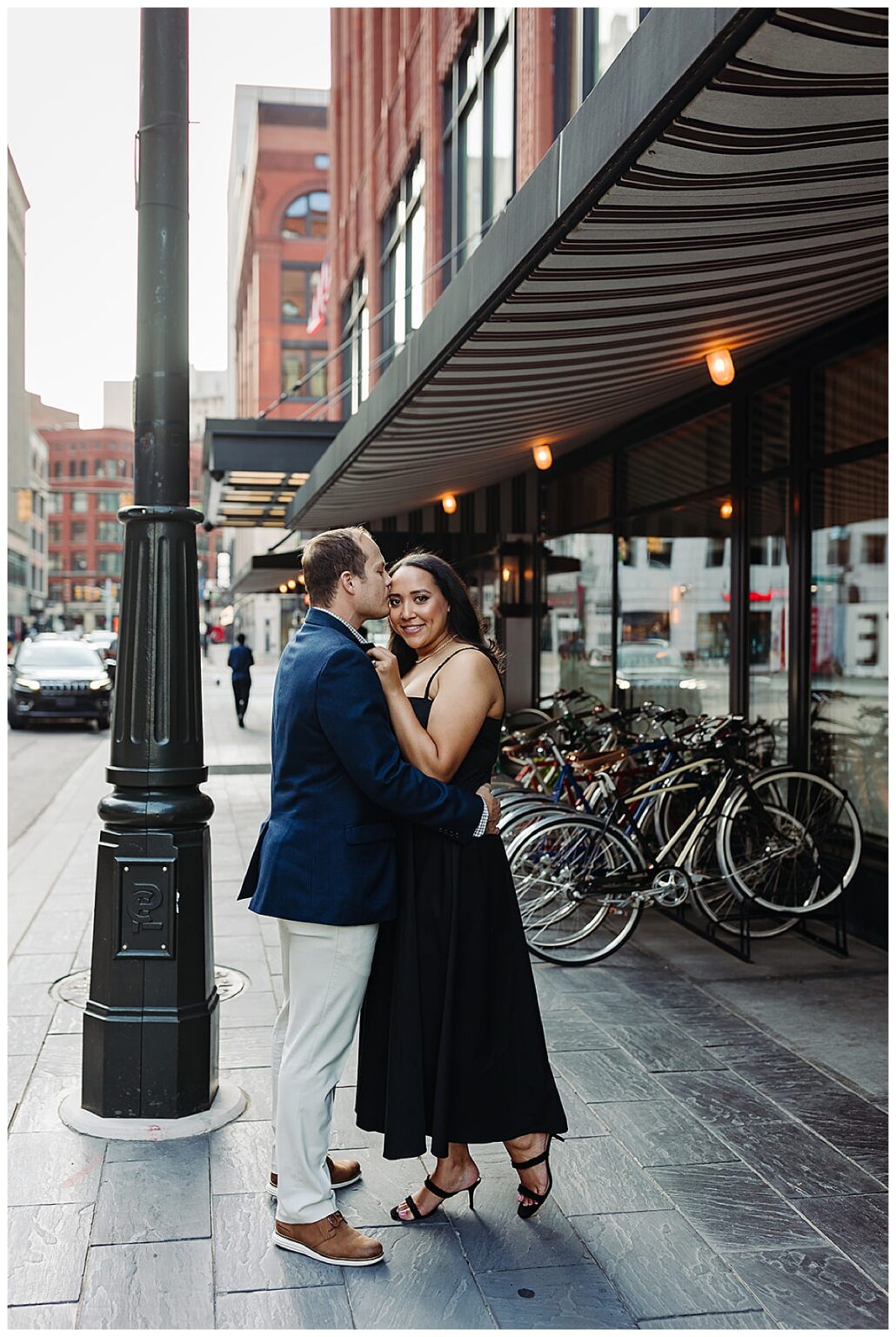 Woodward Ave. Engagement Session | Detroit Wedding Photographer ...