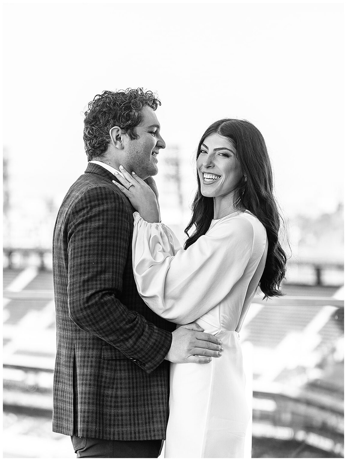 Detroit Athletic Club Engagement Session | Detroit Wedding Photographer ...